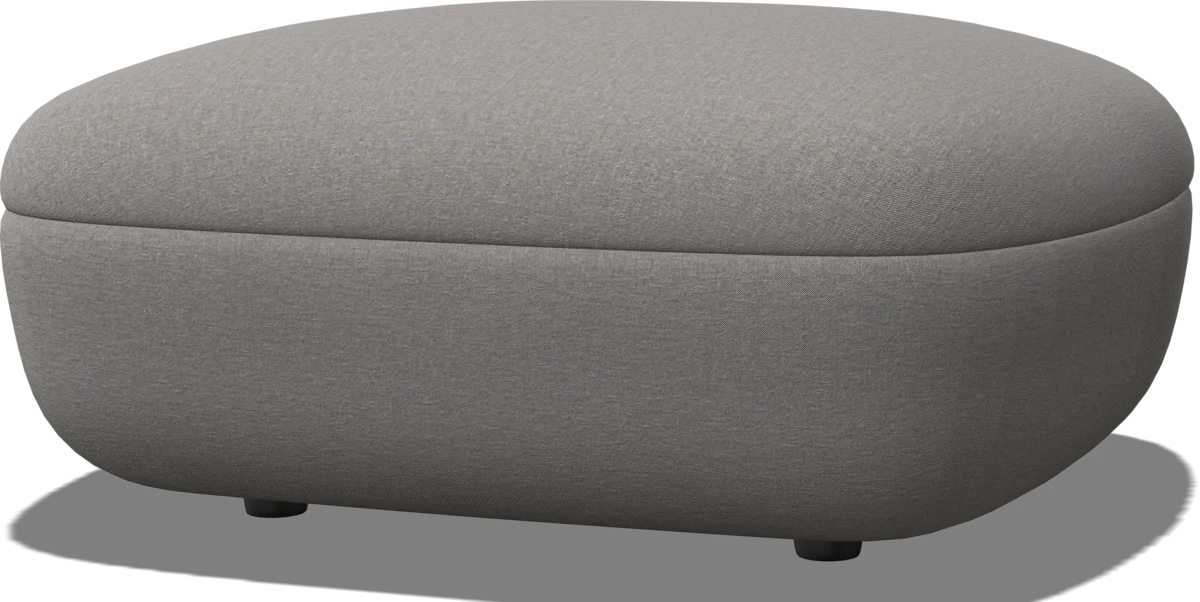 Bart Pouf and Footstool - Moooi